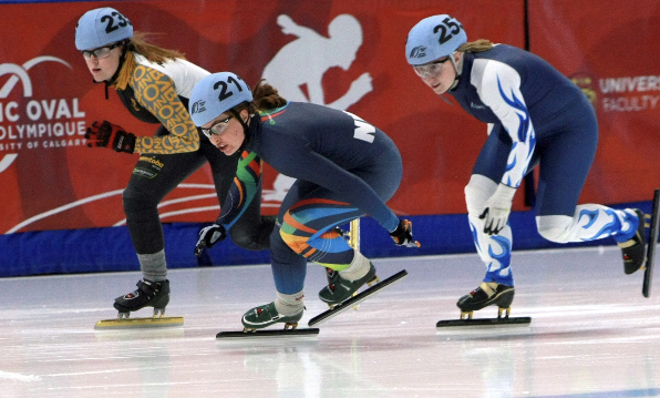 Western Elite Circuit #1 – Winnipeg Speed Skating Club