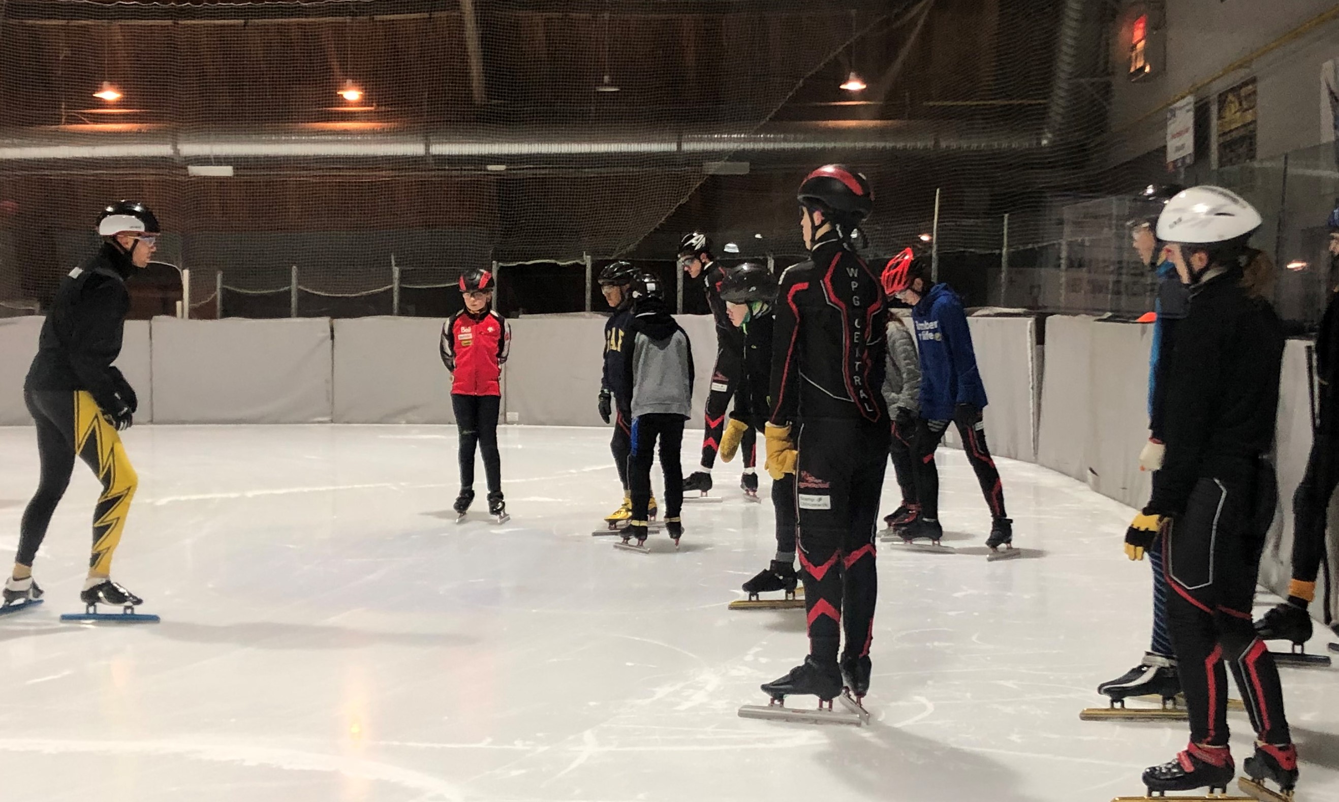 guest – Winnipeg Speed Skating Club