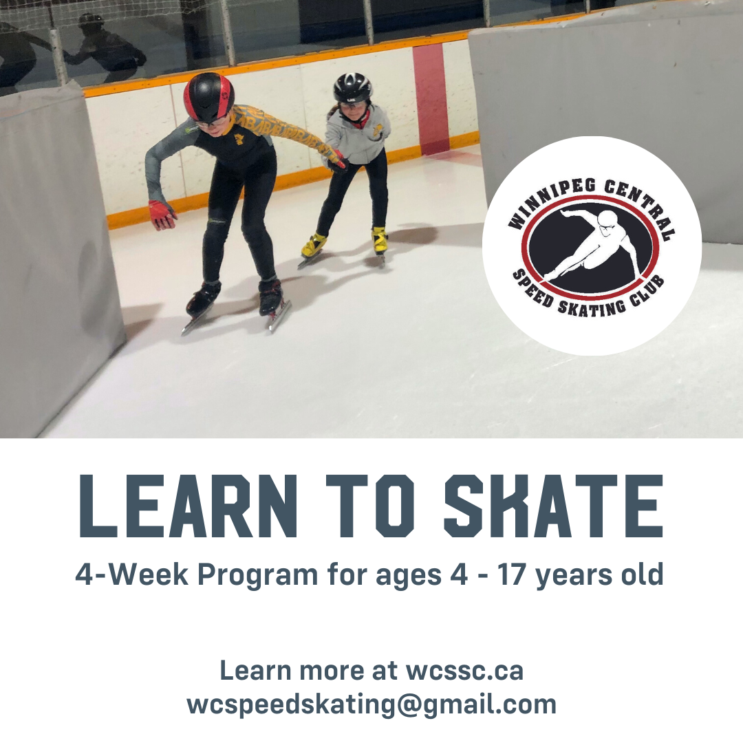 Learn to Skate – Winnipeg Speed Skating Club