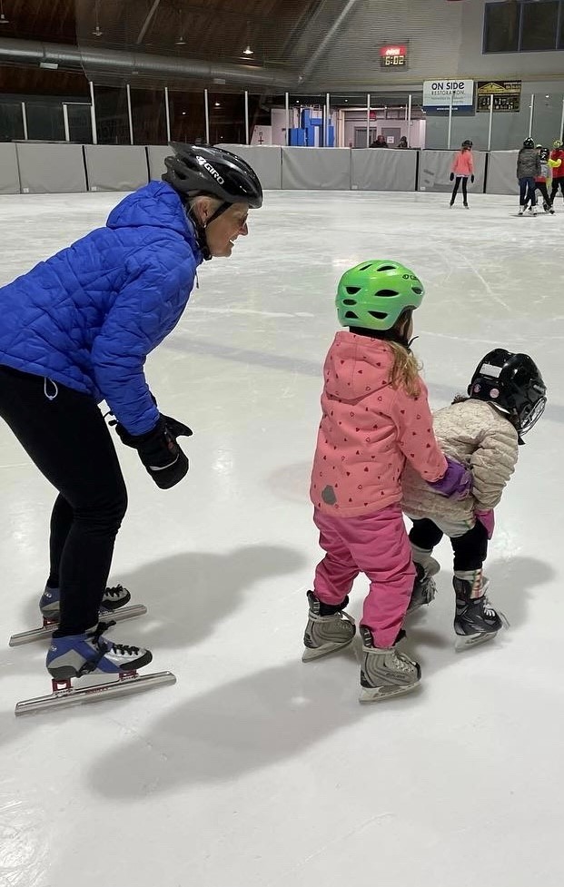Learn to Skate Program Jan 2024 – Winnipeg Speed Skating Club